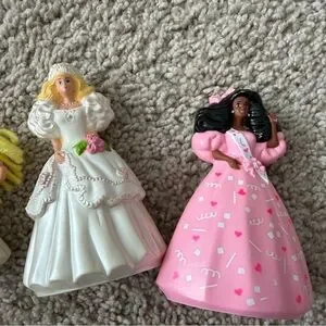 McDonald's | Toys | Mcdonalds Happy Meal Toys From The 99s Barbie ...